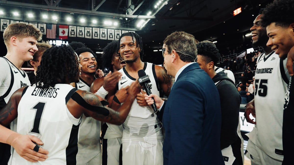 Friars’ Freshmen Shine as Providence Rolls Past Rhode Island, 90–71